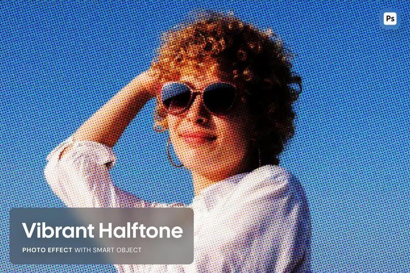 Desire FX 3d models | Vibrant Halftone Photo Effect 2JBWH6H