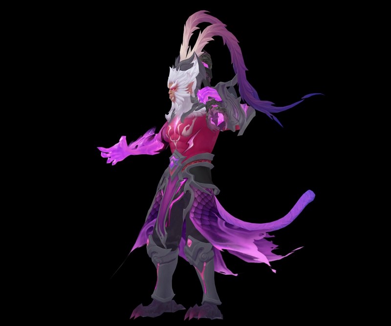 Desire FX 3d models | Sun Wukong Low-poly 3D model