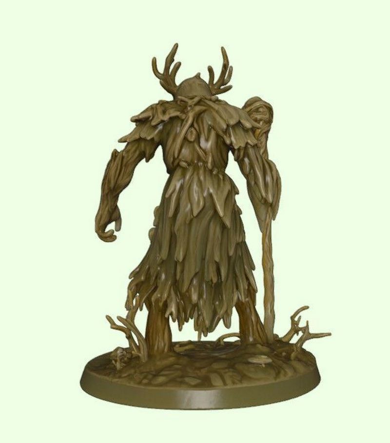 Desire FX 3d models | Vaelgor the Hollow Root Druid of the Withered ...