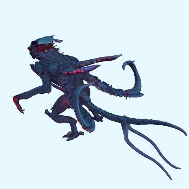 Desire FX 3d models | Abyssal Hellspawn 3D print model