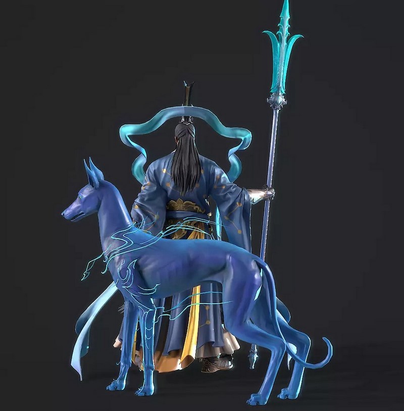 Desire FX 3d models | Yang Jian Low-poly 3D model