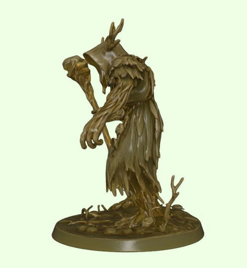 Desire FX 3d models | Vaelgor the Hollow Root Druid of the Withered ...
