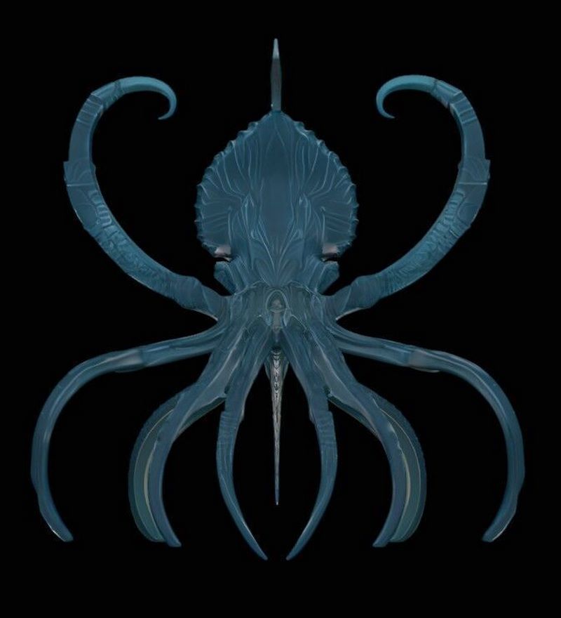 Desire FX 3d models | Deep Void Leviathan 3D print model