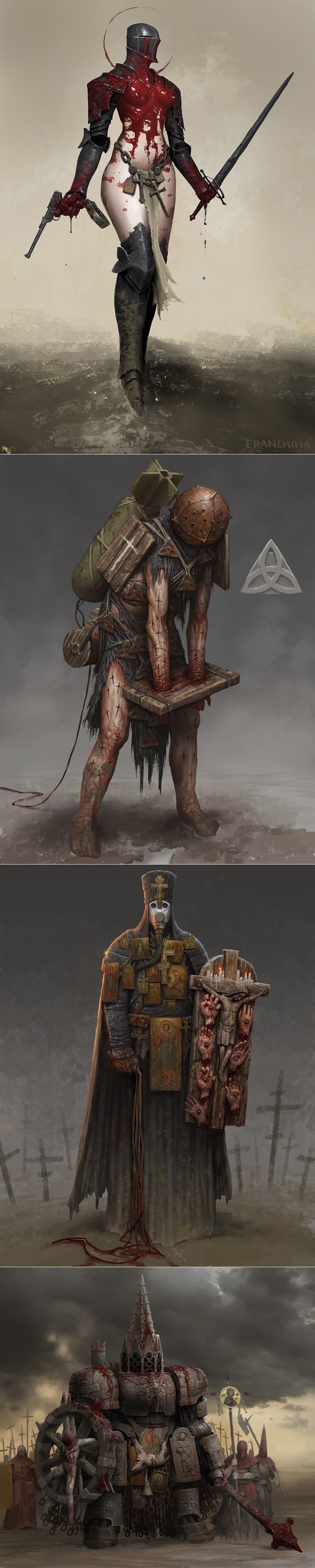 Desire FX 3d models | Trench Crusade – Trench Pilgrims Reinforcements ...