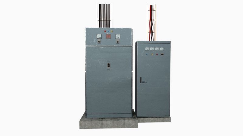 Desire FX 3d models | Electrical box 3D model