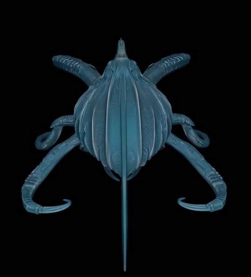 Desire FX 3d models | Deep Void Leviathan 3D print model