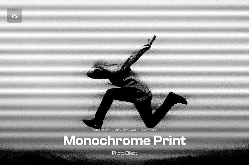 Desire FX 3d models | Monochrome Print Photo Effect 7PC9Q72