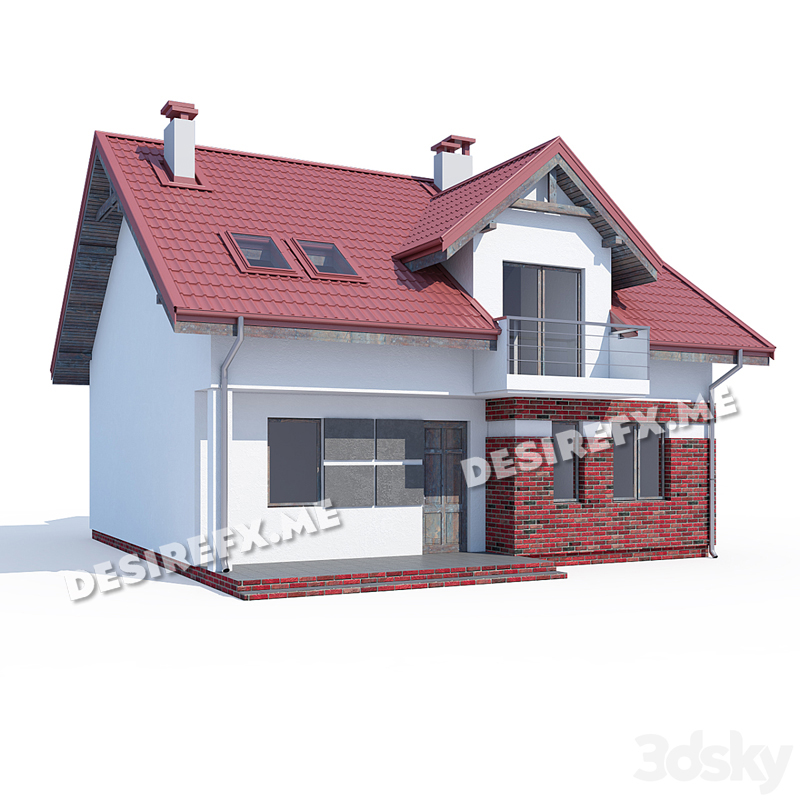 Desire FX 3d models | ABS House V97 – 3D Model
