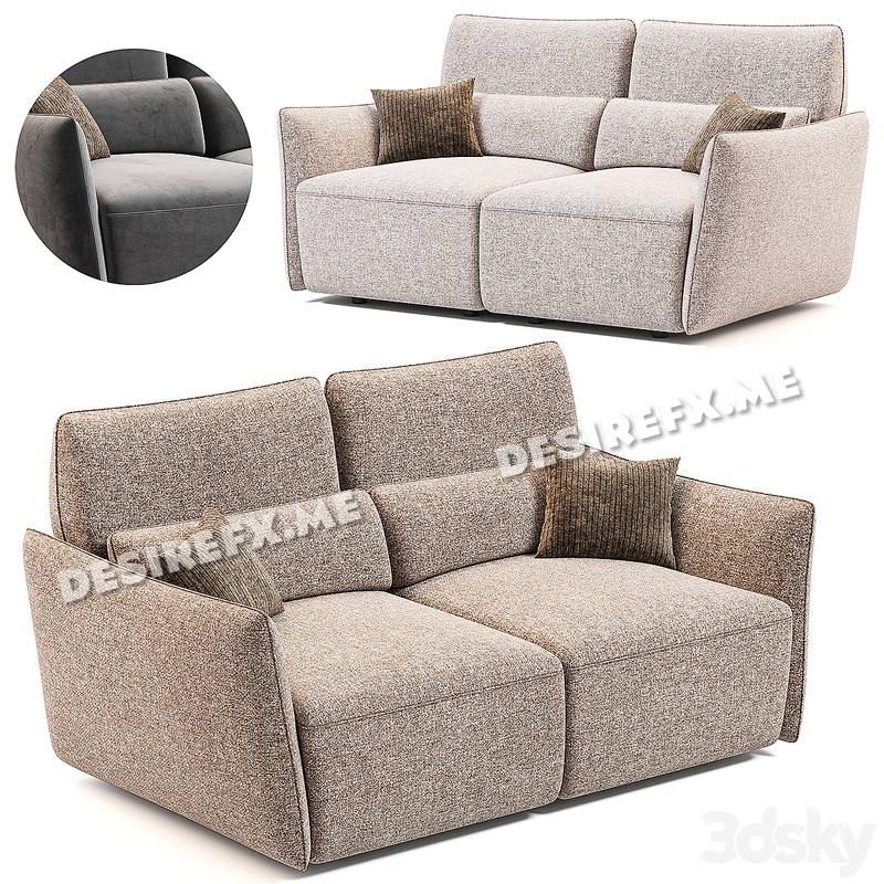 Desire FX 3d models | Arne Sofa – 3D Model