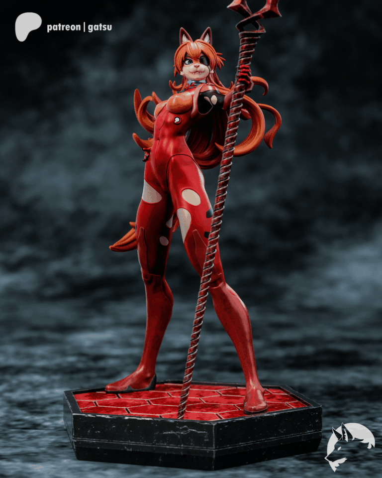 Desire FX 3d models | Asuka Furry – 3D Print Model