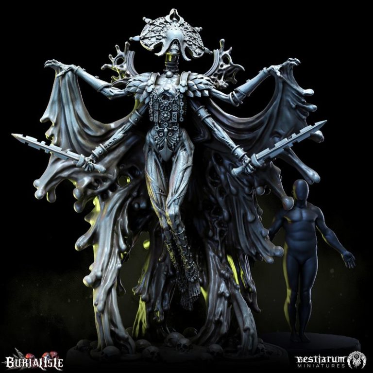 Desire FX 3d models | Bestiarum Miniatures – Burial Isle – Part 2 – 3D ...