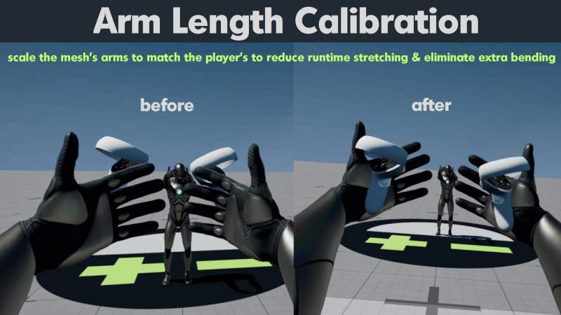 Desire FX 3d models | Mimic Pro – VR IK Body System v5.1 – Unreal Engine