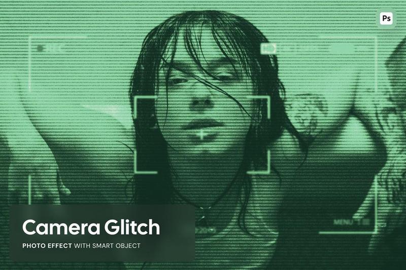 Desire FX 3d models | Camera Glitch Photo Effect CF5ARKL