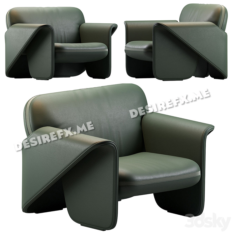 Desire FX 3d models | DS 125 armchair De Sede – 3D Model