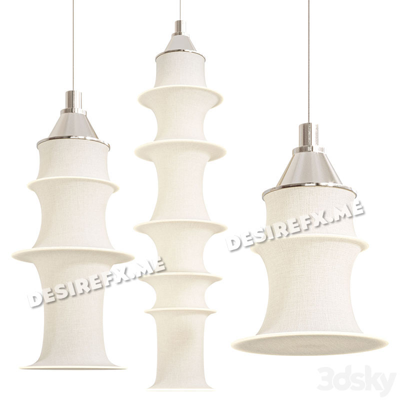 Desire FX 3d models | Danish Milano FALKLAND Lamps – 3D Model