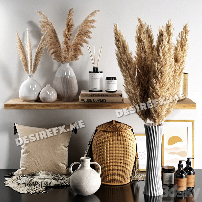 Desire FX 3d models | Decor set 11 – 3D Model