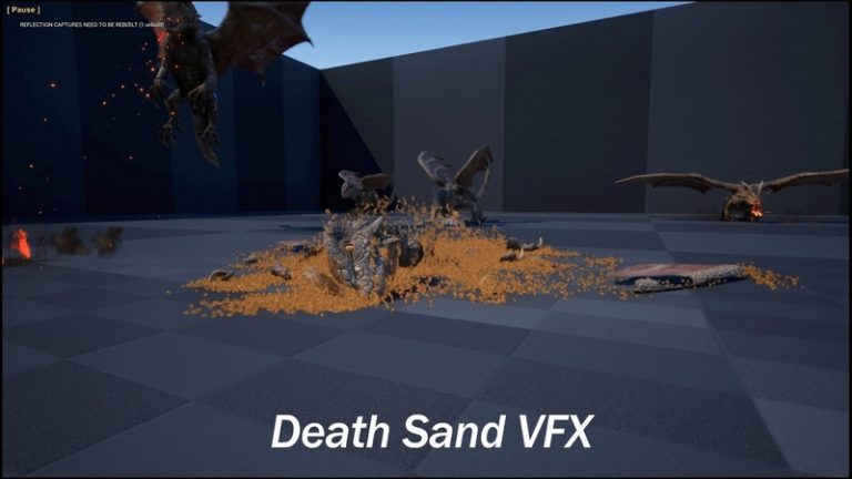 Desire FX 3d models | Dragon VFX Fire Ice – Unreal Engine