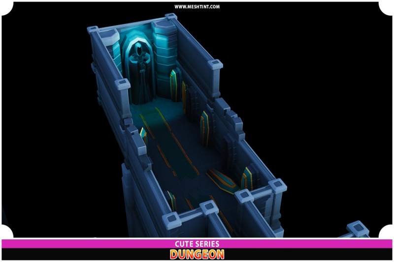 Desire FX 3d models | Dungeon Cute Series v1.0 – Unity