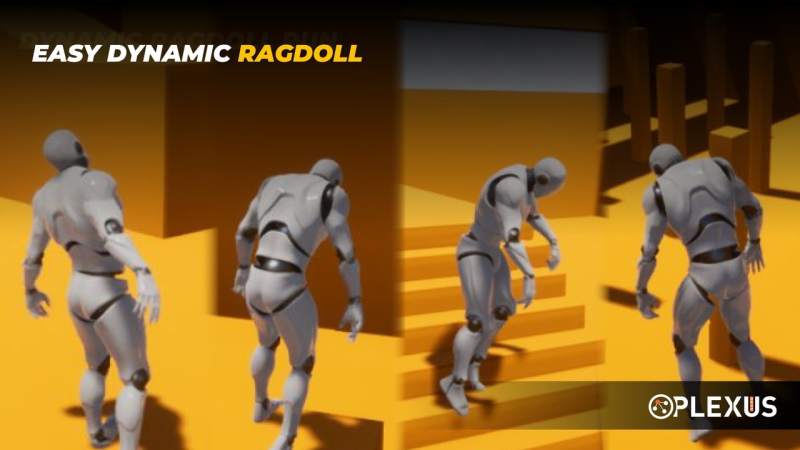 Desire FX 3d models | EASY DYNMC RAGDOLL – Unreal Engine
