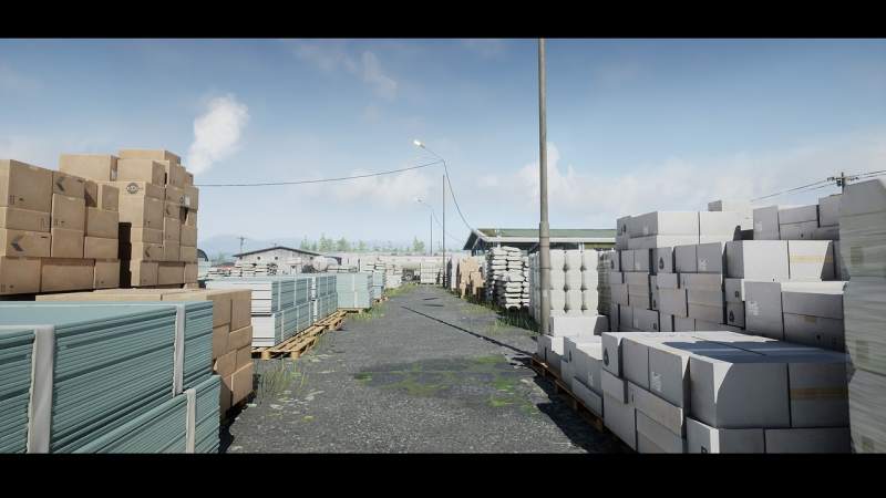 Desire FX 3d models | Factory v5.0 – Unreal Engine