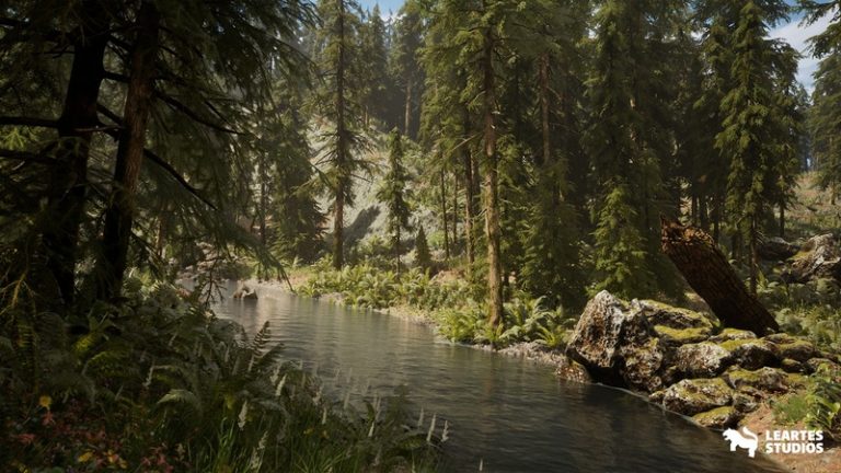 Desire FX 3d models | Hemlock Forest Jungle – Unreal Engine