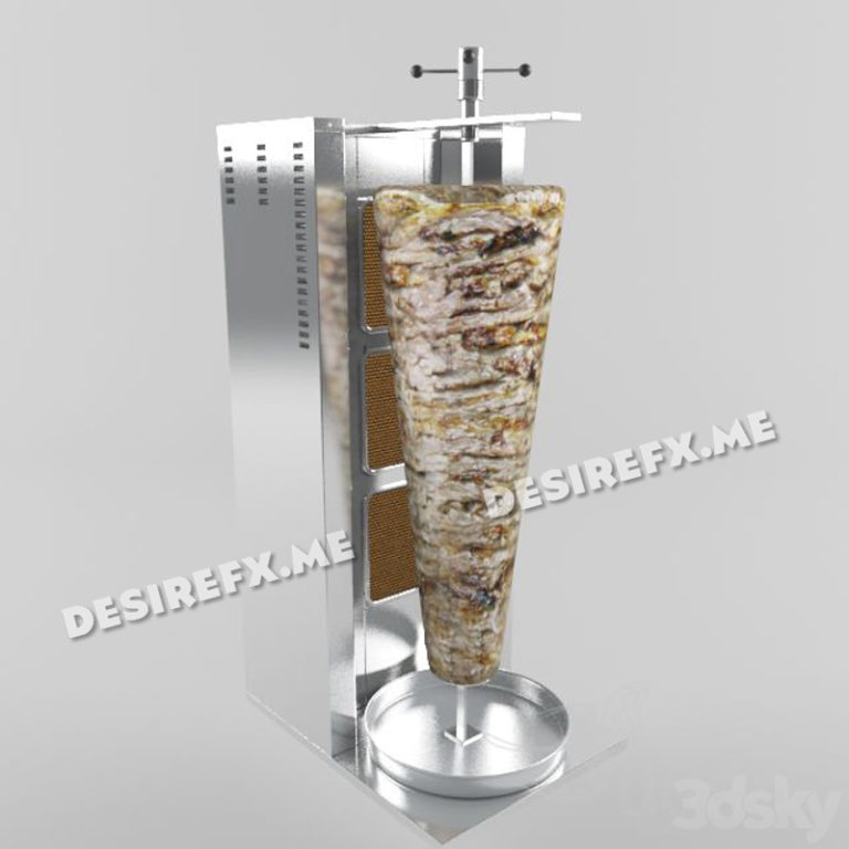 Desire FX 3d models | Kebab Machine – 3D Model