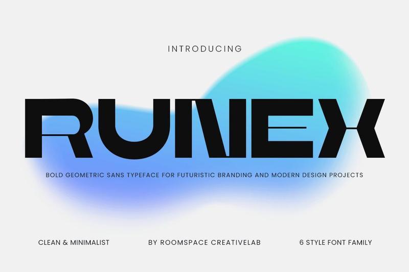 Desire FX 3d models | Runex – Modern Bold Expanded Sans Serif Font LD8VRPQ