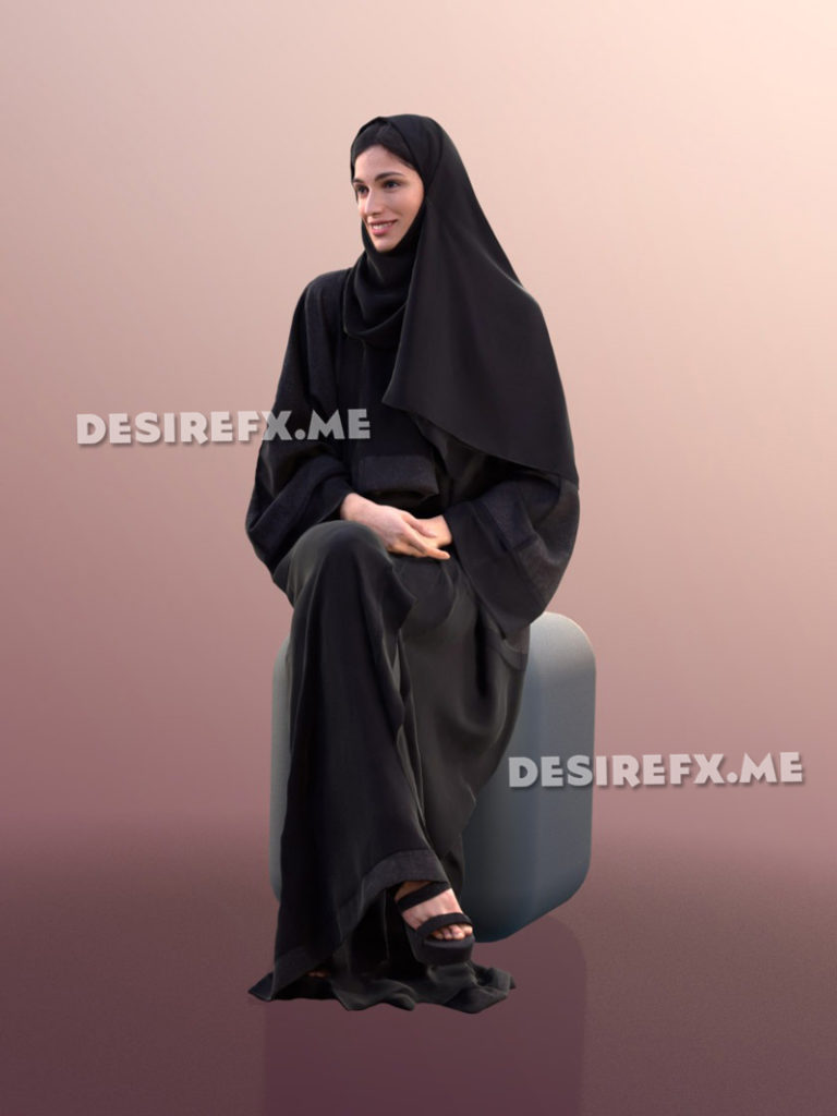 Desire FX 3d models | Myriam 3 – 3D People Model