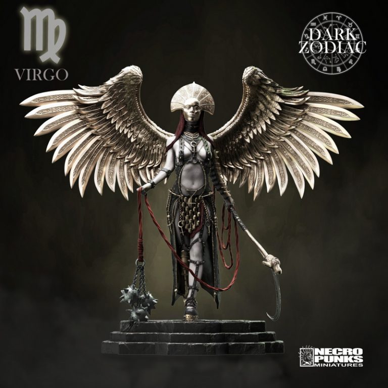 Desire FX 3d models | Necropunks Miniatures – VIRGO – 3D Print Model
