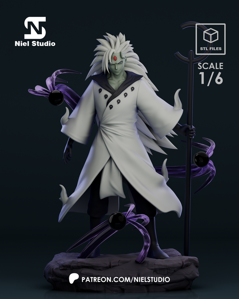Desire FX 3d models | Niel Studio – Six Paths Madara Uchiha – 3D Print ...