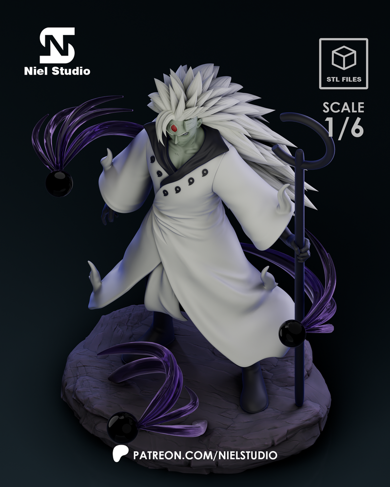 Desire FX 3d models | Niel Studio – Six Paths Madara Uchiha – 3D Print ...
