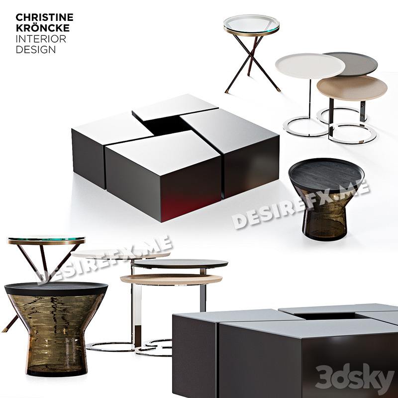 Desire FX 3d models | Noxx_Trio_Tetis_Punta Nave by Christine Kroencke ...