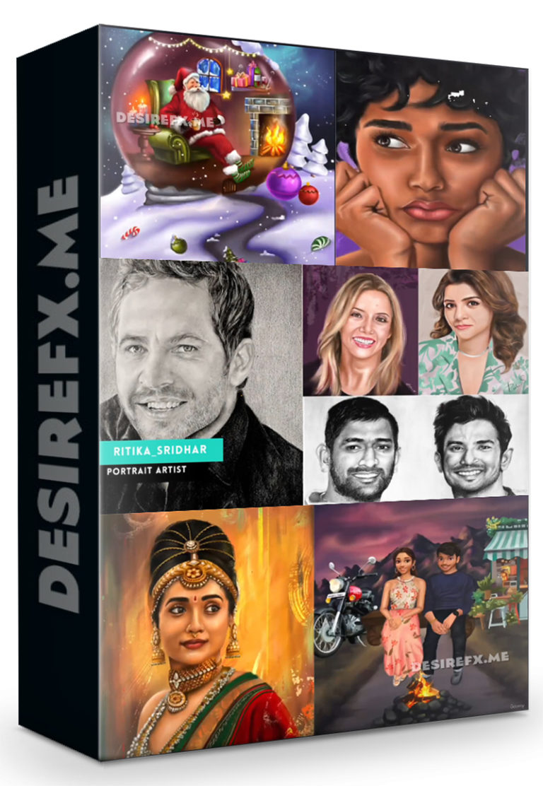 Desire FX 3d models | Paint A Christmas Illustration from Imagination ...