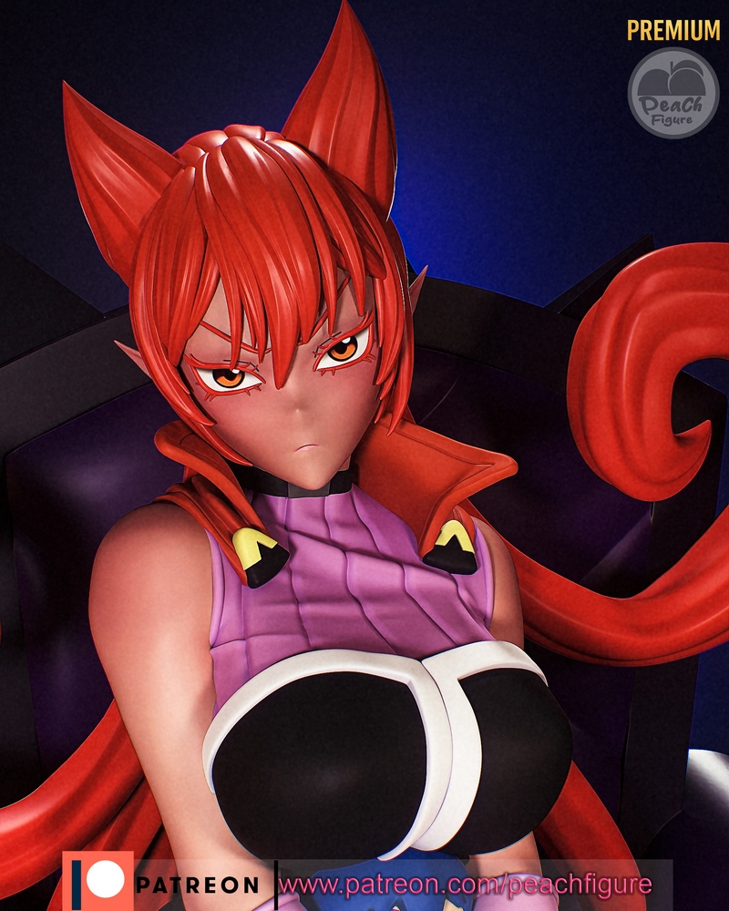 Desire FX 3d models | Peach Figure – Ameri Azazel – 3D Print Model