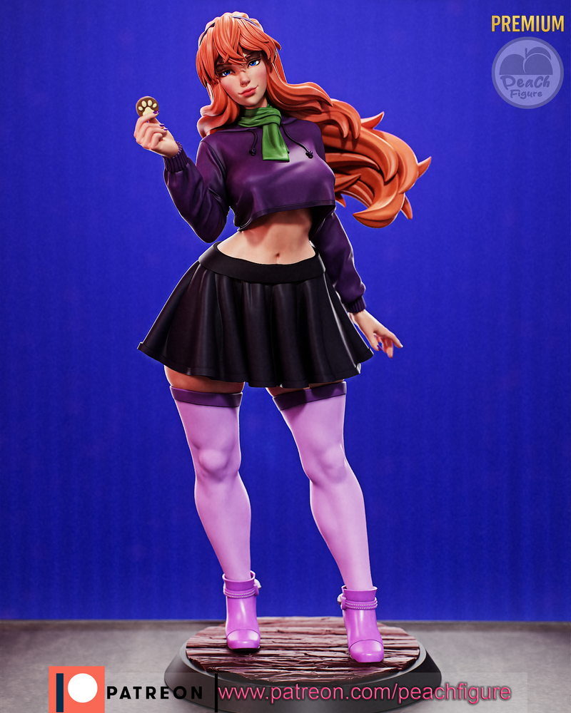 Desire FX 3d models | Peach Figure – Daphne – 3D Print Model
