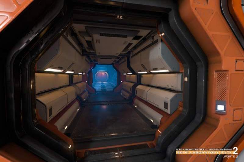 Desire FX 3d models | Sci-Fi Laboratory Pack 2 v1.6 – Unity