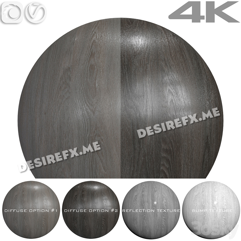 Desire FX 3d models | Textures & Materials