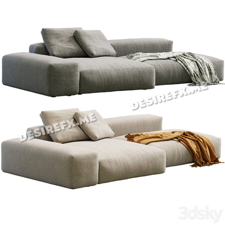 Desire FX 3d models | Sofa Boca Cosmo – 3D Model