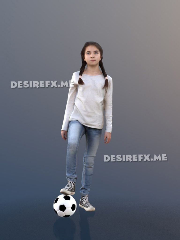 Desire FX 3d models | Sophie – 3D People Model