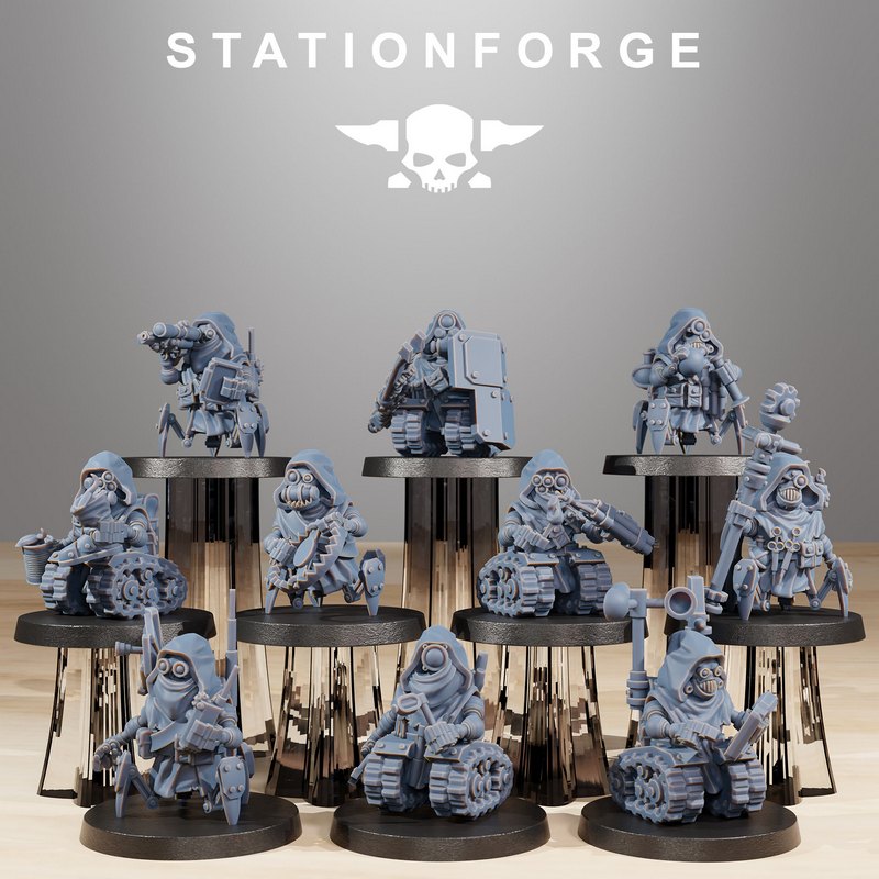 Desire FX 3d models | Station Forge – Scavenger Salvagers – 3D Print Model