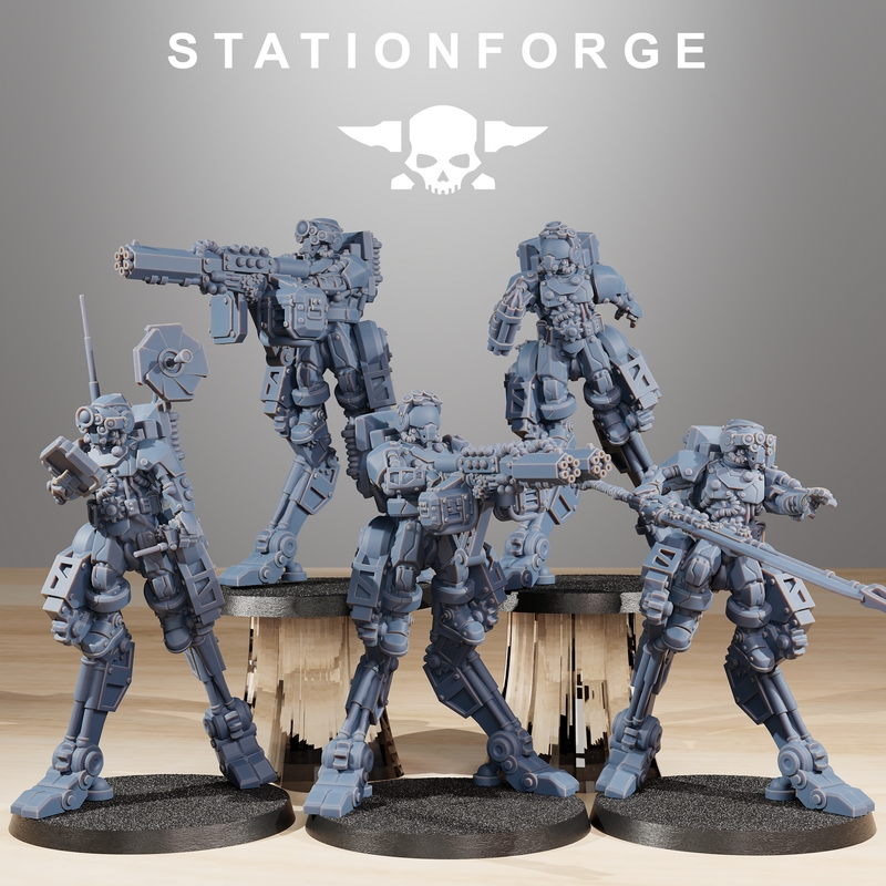 Desire FX 3d models | Station Forge – Scavenger Wayfarer – 3D Print Model