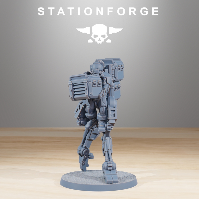 Desire FX 3d models | Station Forge – Scavenger Wayfarer – 3D Print Model