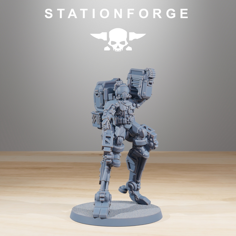 Desire FX 3d models | Station Forge – Scavenger Wayfarer – 3D Print Model