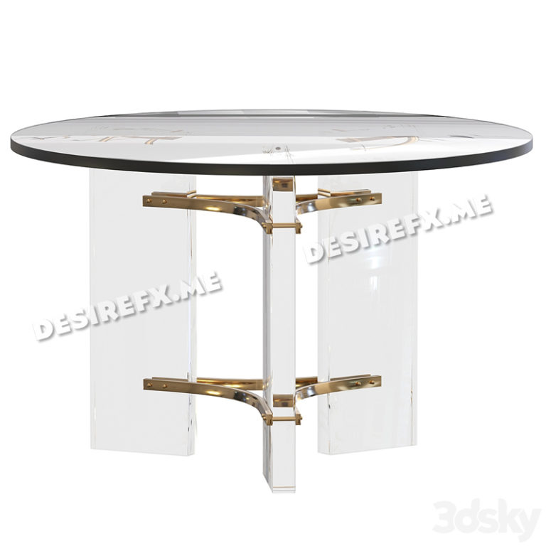 Desire FX 3d models | Tamara center table – Villa Vici – 3D Model