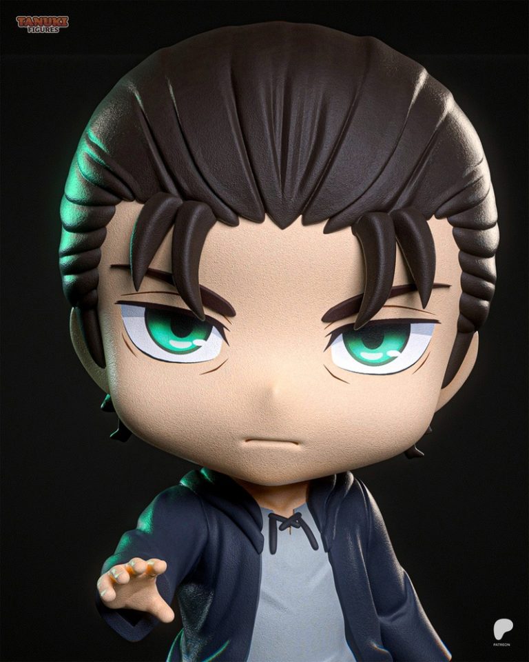 Desire FX 3d models | Tanuki Figures – Eren Yeager – Attack on Titan ...