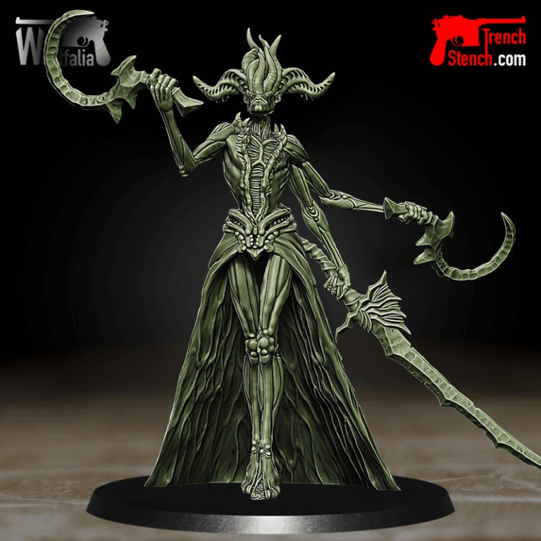 Desire FX 3d models | Trench Stench – Fang of the Seething Black ...