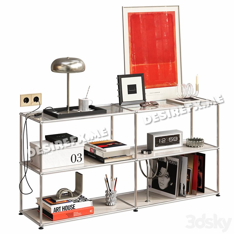 Desire FX 3d models | USM Haller RACK – 3D Model