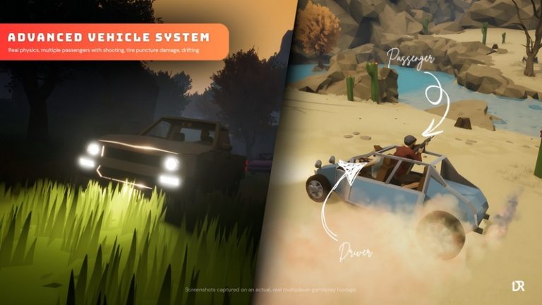 Desire FX 3d models | Ultimate Multiplayer Survival Pack V6 – Unreal Engine