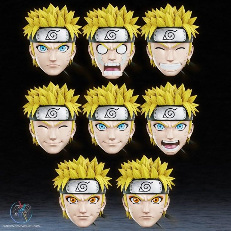 Desire FX 3d models | Naruto Mask – 3D Print Model STL