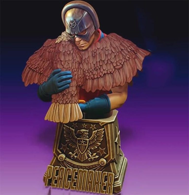 Desire FX 3d models | Hex3D – Peacemaker Eagly Bust – 3D Print Model STL